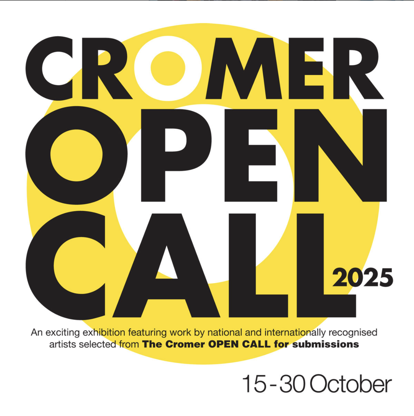 Cromer Open Call – North Norfolk Exhibition Project